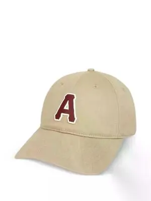 AAPE BY *A BATHING APE Letter 'a' Logo-patch Baseball Cap - Neutrals