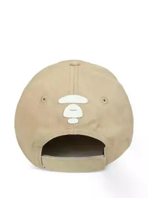AAPE BY *A BATHING APE Letter 'a' Logo-patch Baseball Cap