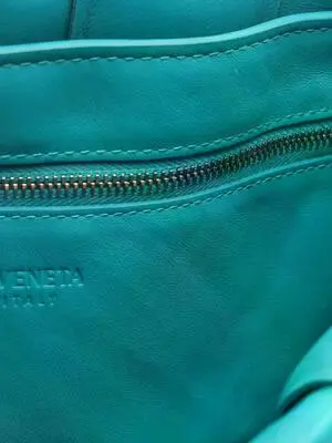 Bottega Veneta 2010s Medium Cassette Intrecciato Shoulder Bag