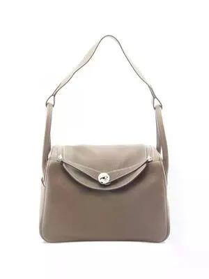 Hermès 2020 30 Lindy Shoulder Bag Grey