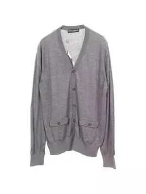 Dolce & Gabbana 2010s Button-up Cardigan - Grey