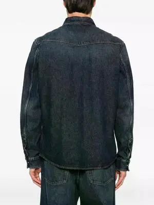 Moncler Western Denim Shirt