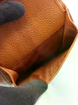 Miu Miu 2020s Vit Daino Trifold Wallet