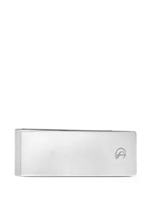 S.t. Dupont Engraved-logo Money Clip