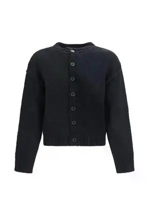 Our Legacy Wool Cardigan - Black