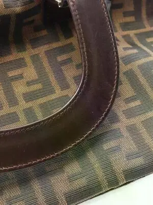 Fendi 2000s Zucca Tote Bag