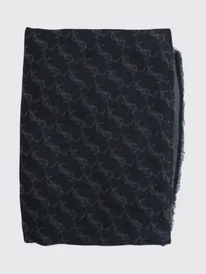 Saint Laurent Scarf Colour - Black