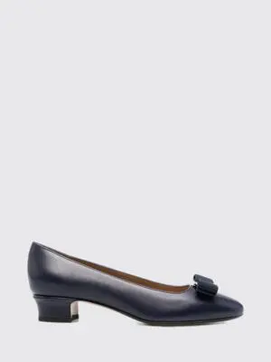 FERRAGAMO Heeled Sandals Colour - Navy