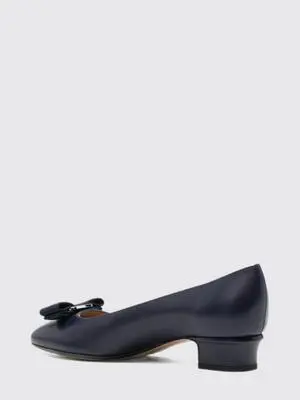 FERRAGAMO Heeled Sandals Colour - Navy