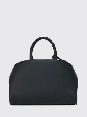 FERRAGAMO Hug Calfskin Leather Mini Top Handle Bag With Double Handle And Straps