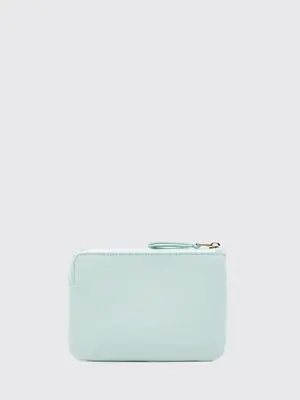 Celine Triomphe Calfskin Leather Zip-around Wallet