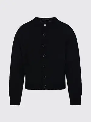 Our Legacy Relaxed Fit Crewneck Cardigan In Pure Merino Wool