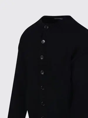 Our Legacy Relaxed Fit Crewneck Cardigan In Pure Merino Wool
