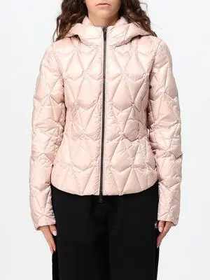 Moose Knuckles Cropped Quilted Nylon Hooded Down Jacket - Grey