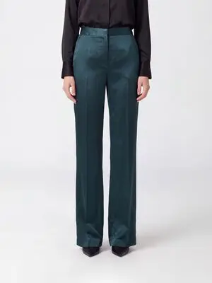 TOM FORD High-waisted Straight-leg Silk Tuxedo Pants