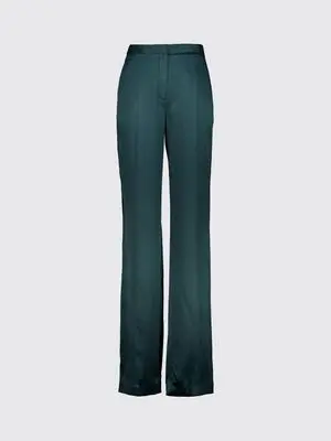 TOM FORD High-waisted Straight-leg Silk Tuxedo Pants