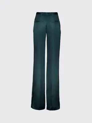 TOM FORD High-waisted Straight-leg Silk Tuxedo Pants