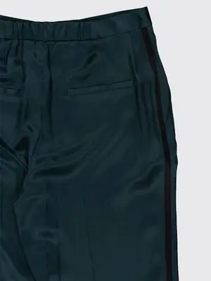 TOM FORD High-waisted Straight-leg Silk Tuxedo Pants