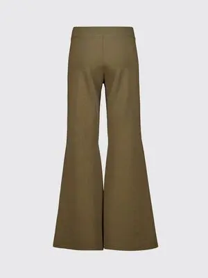 Stella McCartney High-waisted Flared Pants In Stretch Viscose Blend