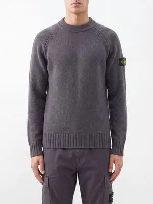 Stone Island Jumper Colour - Grey