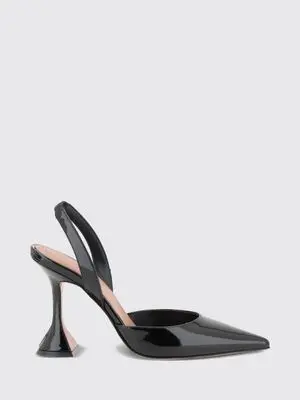 Amina Muaddi High Heel Shoes Colour - Black