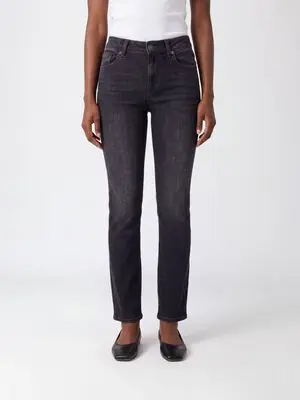 Liu Jo High-waisted Skinny Fit Jeans In Stretch Denim