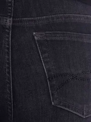 Liu Jo High-waisted Skinny Fit Jeans In Stretch Denim