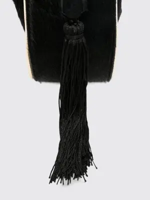 FORTE_FORTE Shoulder Bag Colour - Black
