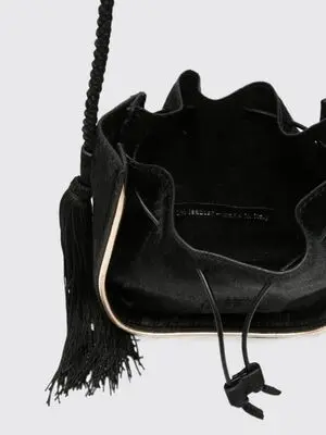 FORTE_FORTE Shoulder Bag Colour - Black