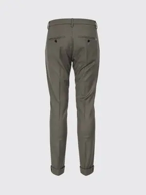 DONDUP Gaubert Slim Fit Sartorial Pants In Wool Blend - Mud