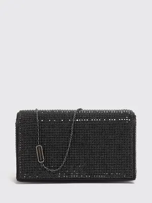 TWENTY FOURHAITCH Clutch Colour - Black