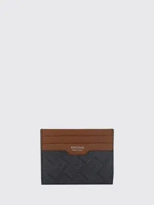 FERRAGAMO Pocket Square Colour - Black