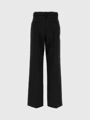 Isabel Marant Étoile High-waisted Virgin Wool Wide-leg Trousers