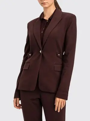 TWINSET Jacket Colour Brown