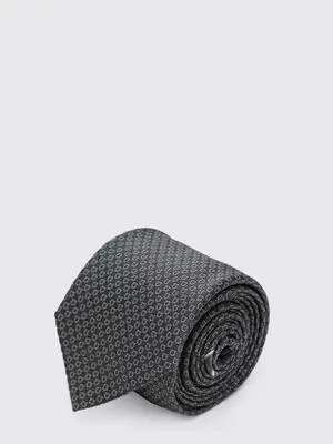 FERRAGAMO Tie Colour - Grey