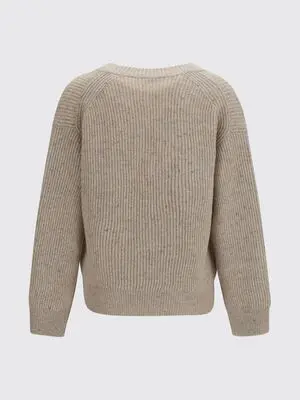 Brunello Cucinelli V-neck Cashmere Blend Sweater