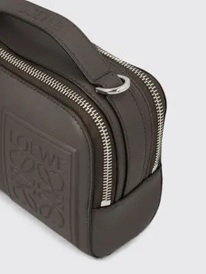 Loewe Small Calfskin Camera Bag With Embossed Anagram Monogram