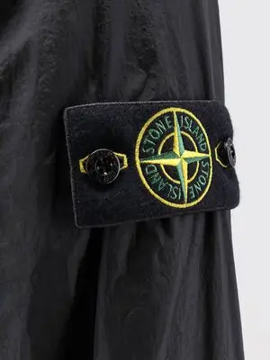 Stone Island Ripstop Nylon Overshirt Padded With Primaloft® Technology