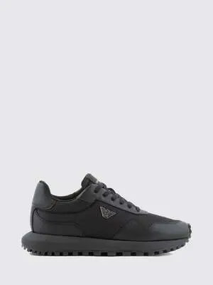 Emporio Armani Logo Sneakers For Men