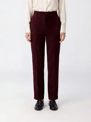 Patrizia Pepe Mid-rise Viscose Blend Wide-leg Pants