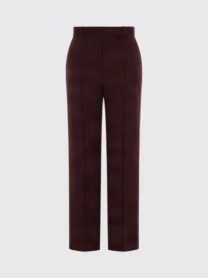 Patrizia Pepe Mid-rise Viscose Blend Wide-leg Pants