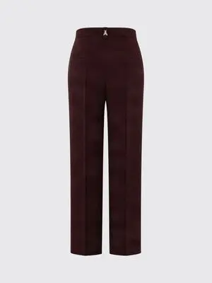 Patrizia Pepe Mid-rise Viscose Blend Wide-leg Pants