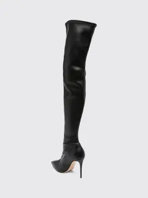 Casadei Julia Over-the-knee Boots With Stiletto Heel And Almond Toe