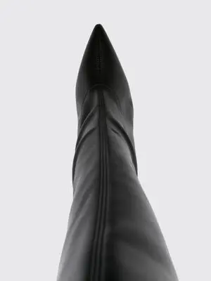 Casadei Julia Over-the-knee Boots With Stiletto Heel And Almond Toe