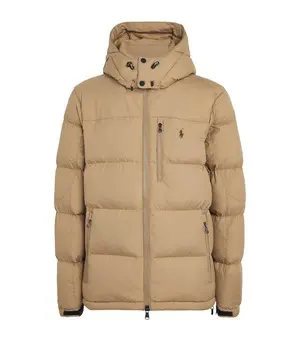 Polo Ralph Lauren Gorham Down Jacket - Beige