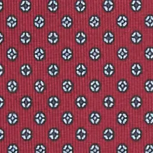 E. MARINELLA Silk Printed Tie