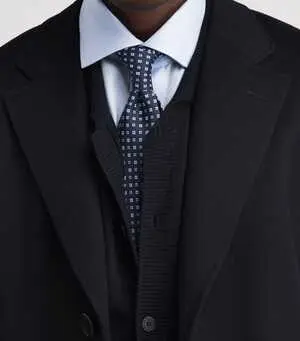 E. MARINELLA Silk Floral Tie