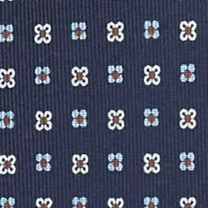 E. MARINELLA Silk Floral Tie