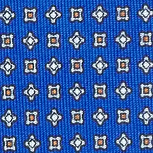 E. MARINELLA Silk Geometric Tie