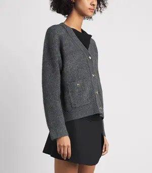 Maje Yak-blend Cardigan